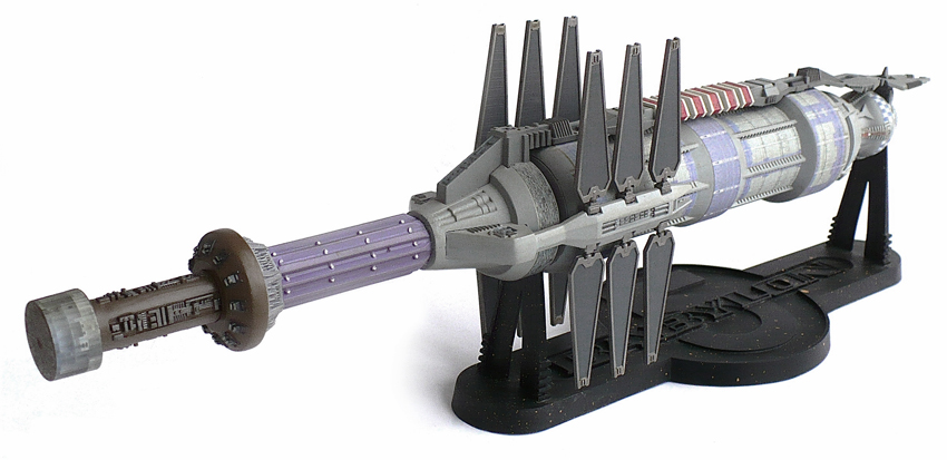 The Great Canadian Model Builders Web Page!: Babylon 5 Space Station