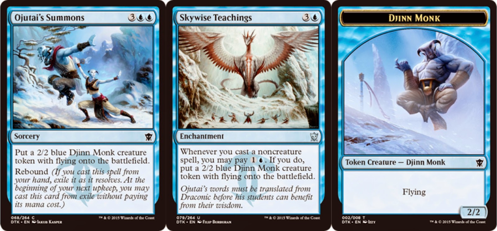 MTG Realm: DTK Tokens