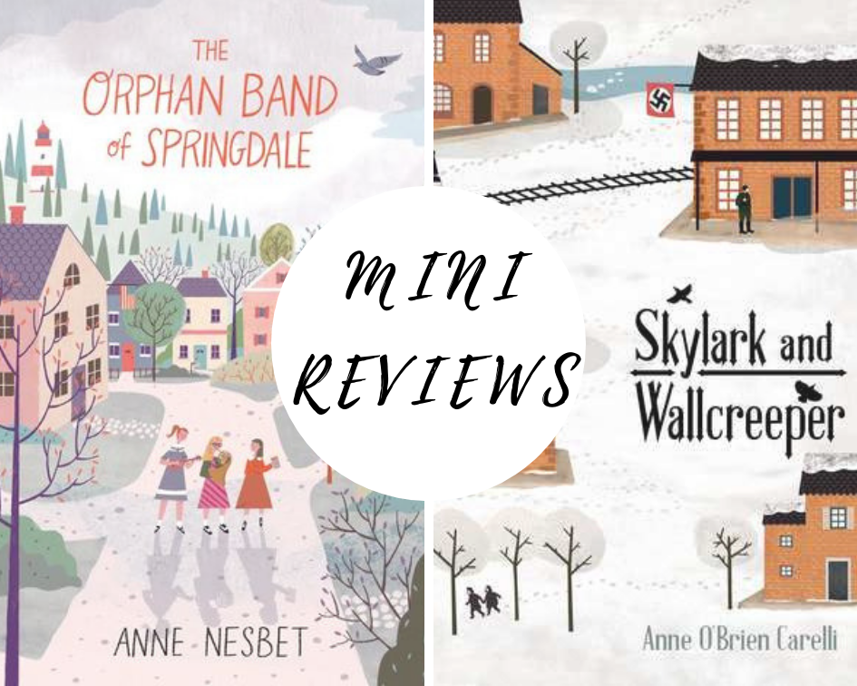 Read All The Things!: Cybils Award Reviews: The Orphan Band Of ...