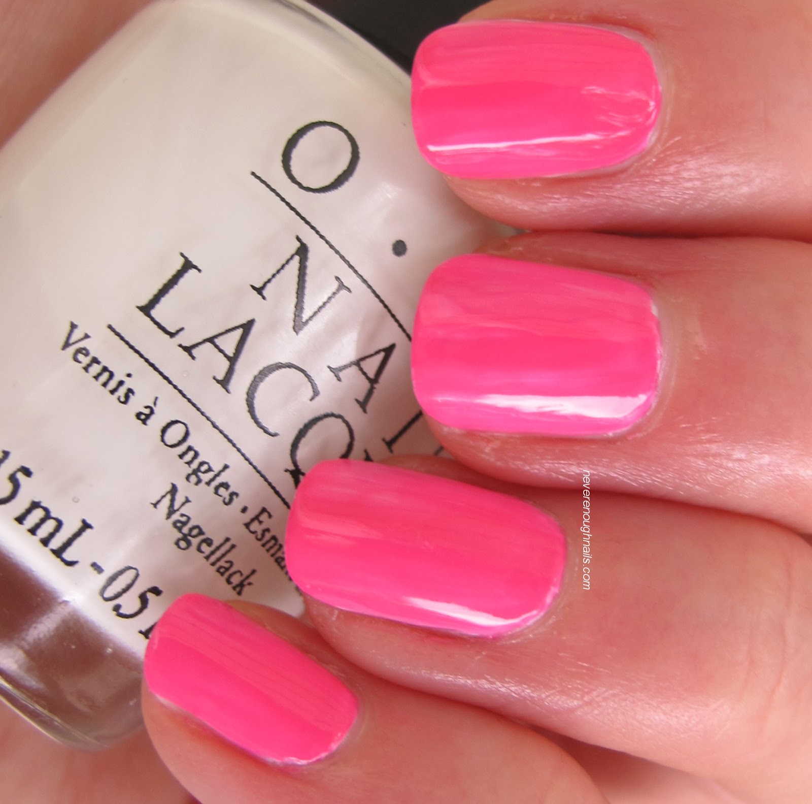 Never Enough Nails: OPI Neon Revolution Swatches!