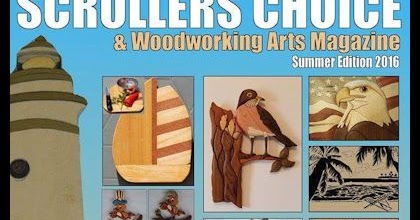 Scrollsaw Workshop: Scroller Choice & Woodworking Arts Magazine.
