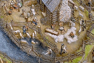 Kaden's Grade 3 Blog: Early Settler Games!