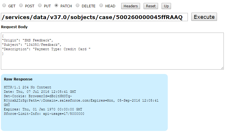 Salesforce Development Salesforce Rest Api