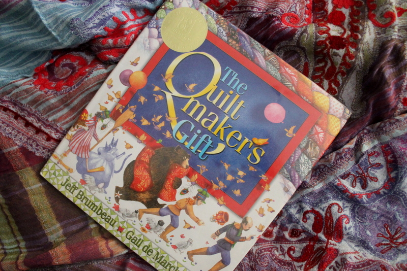 Books and Umbrellas: The Quiltmaker's Gift by Jeff Brumbeau & Illus by ...