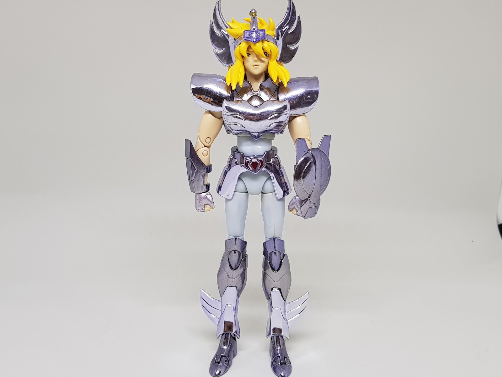 Toys Collectors: Saint Seiya Myth Cloth: Hyoga de Cisne V3