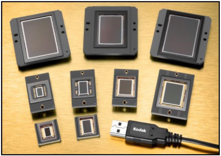 Image Sensors World: Kodak Announces New CCDs, Seeks Patents Sale