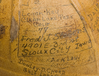 Eras Gone: A Wake Island Helmet - Part One, "Dodging Hell in Small Parcels"