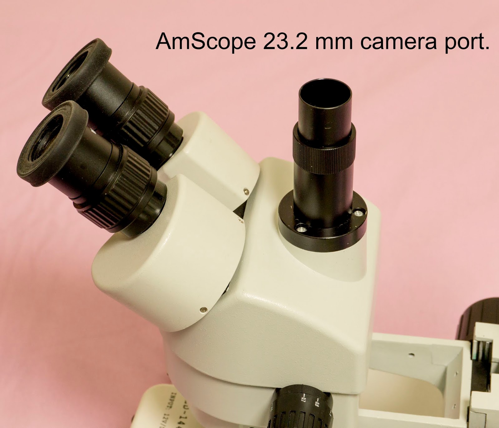 Microscope camera adapter for 23.2 mm camera port (MCA-23.2-OR)