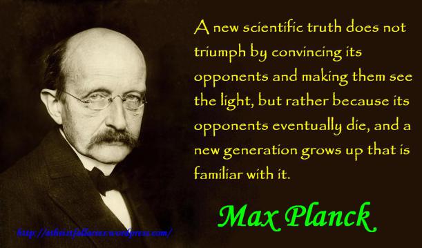 Marks in the Margin: Max Planck: The Tragic Choices