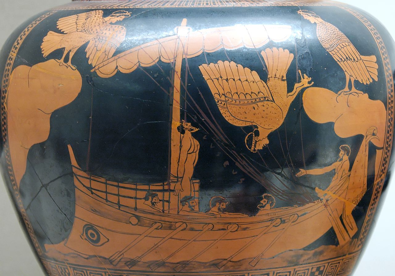 Niebla y luz: Odysseus and the Sirens