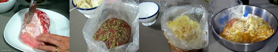 Lomo asado marinado al estilo cubano | Cocina