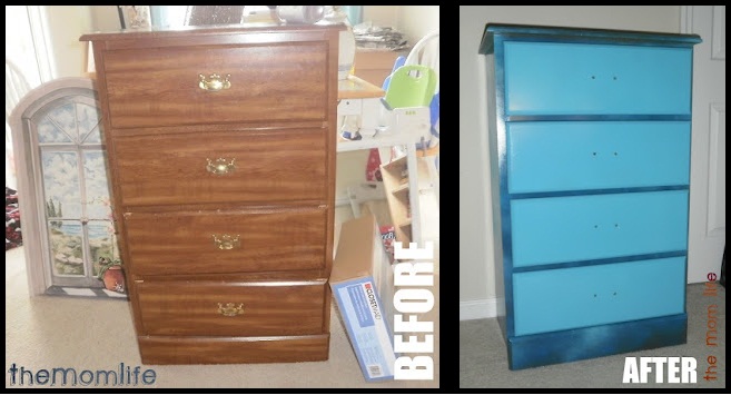 The Mom Life: Part II of Transforming a Goodwill Dresser