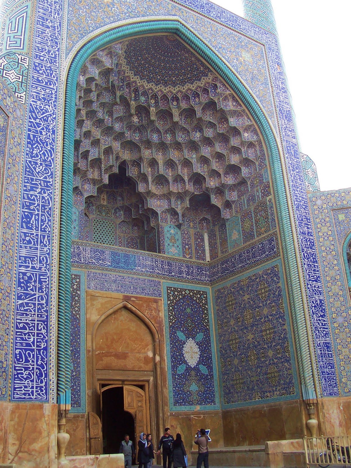 Saffron and Rosewater: The Blue Mosque of Isfahan