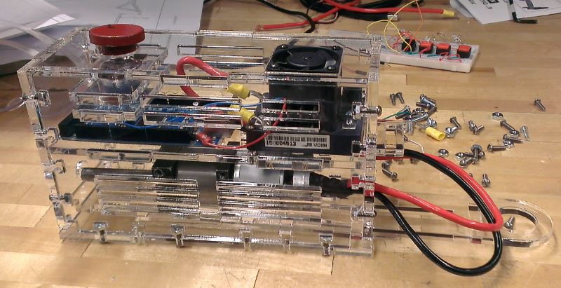 Bake360: Motor Box Prototype