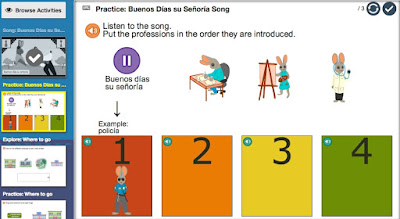 A Learning Journey: Homeschool Review Crew: Elementary Spanish 1 ...