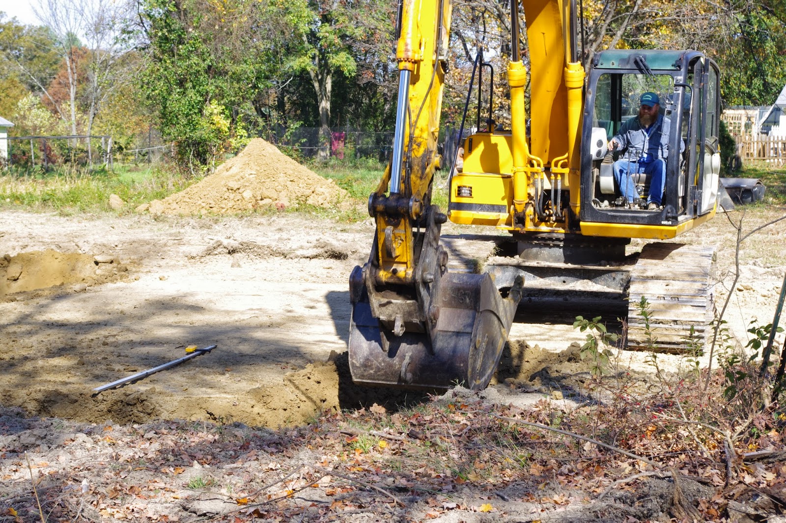 The New House Next Door: Digging for the Footings