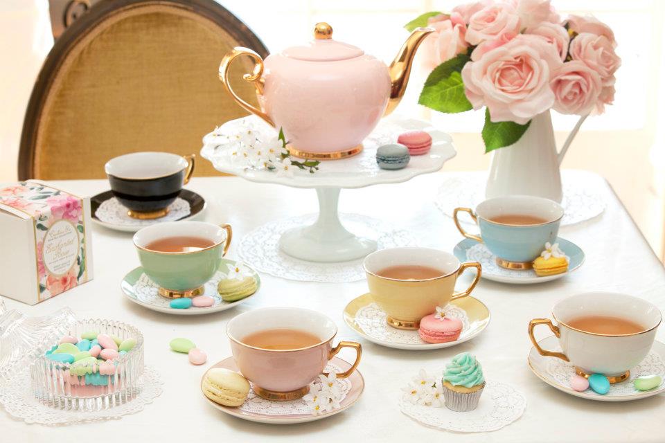 Wedding Style Guide Image Inspiration: High Tea for your celebration...
