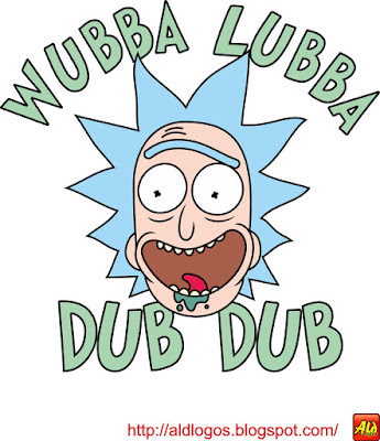 Rick Sanchez de Rick and Morty Vectorizado en formato CDR y EPS ...