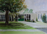 The Decorated School: Strathmore Infants, Hitchin A mural in the life ...