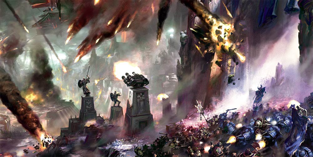 8th Edition: Warzone Ultramar - Faeit 212