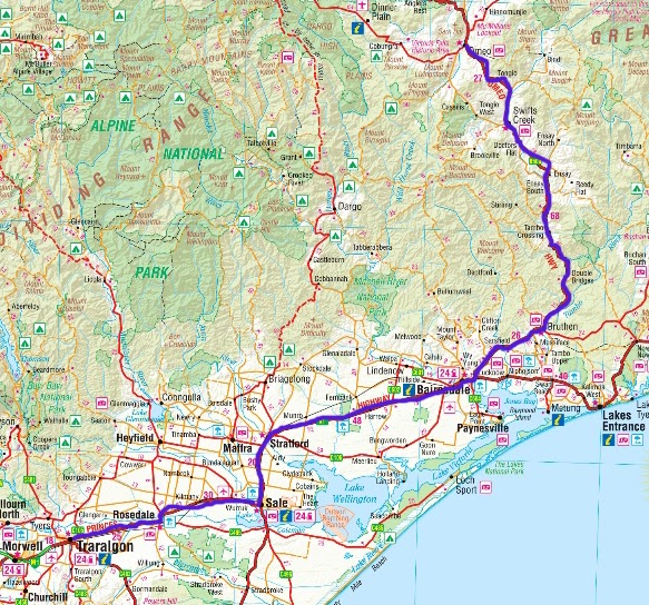 Living the Dream in Oz: Snowy River Country