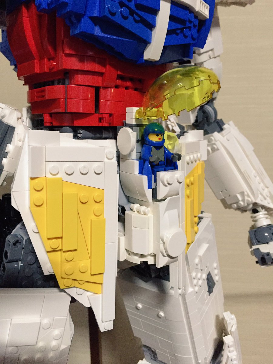 GUNDAM GUY: LEGO: Turn A Gundam - Custom Build