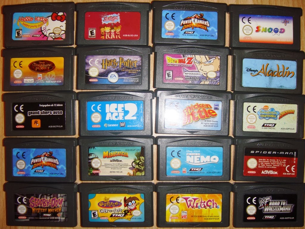 El Rincon Del Ocio y Algo Mas: Game Boy Advance para Pc mas 963 Roms
