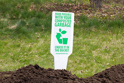 Green Team Gazette: Making the Most of Compost: Garbage to Garden