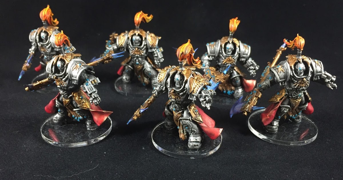 What's On Your Table: Adeptus Custodes - Faeit 212
