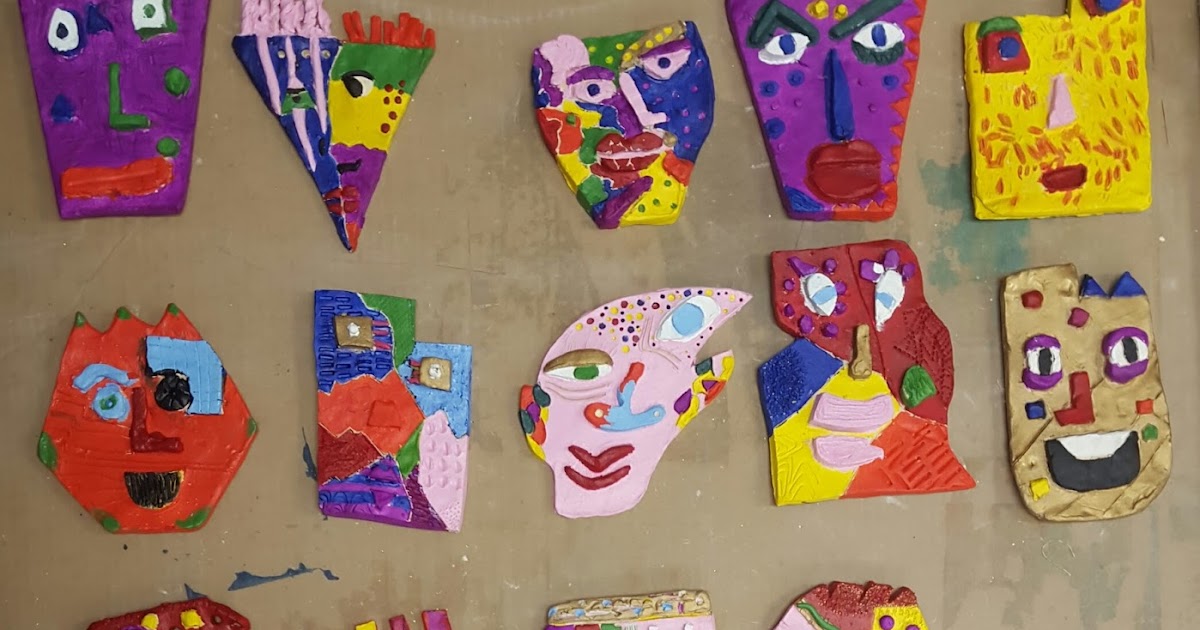 Live Art, Breathe Art: Making Abstract Ceramic Masks