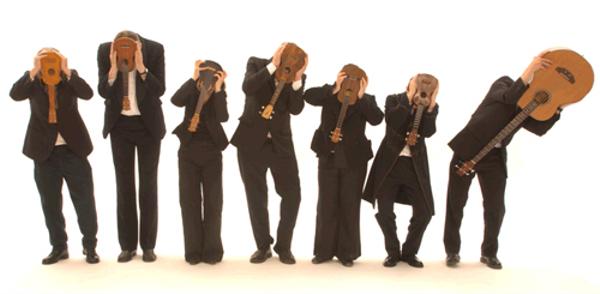 BLOG DA LUX: THE UKULELE ORCHESTRA OF GREAT BRITAIN