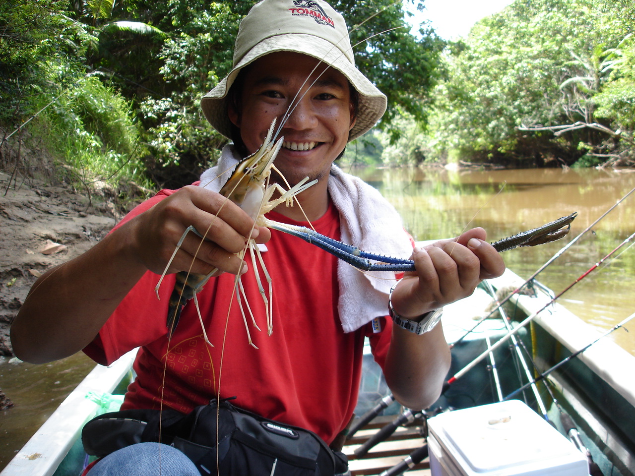 Pemancing: Mancing Udang Galah