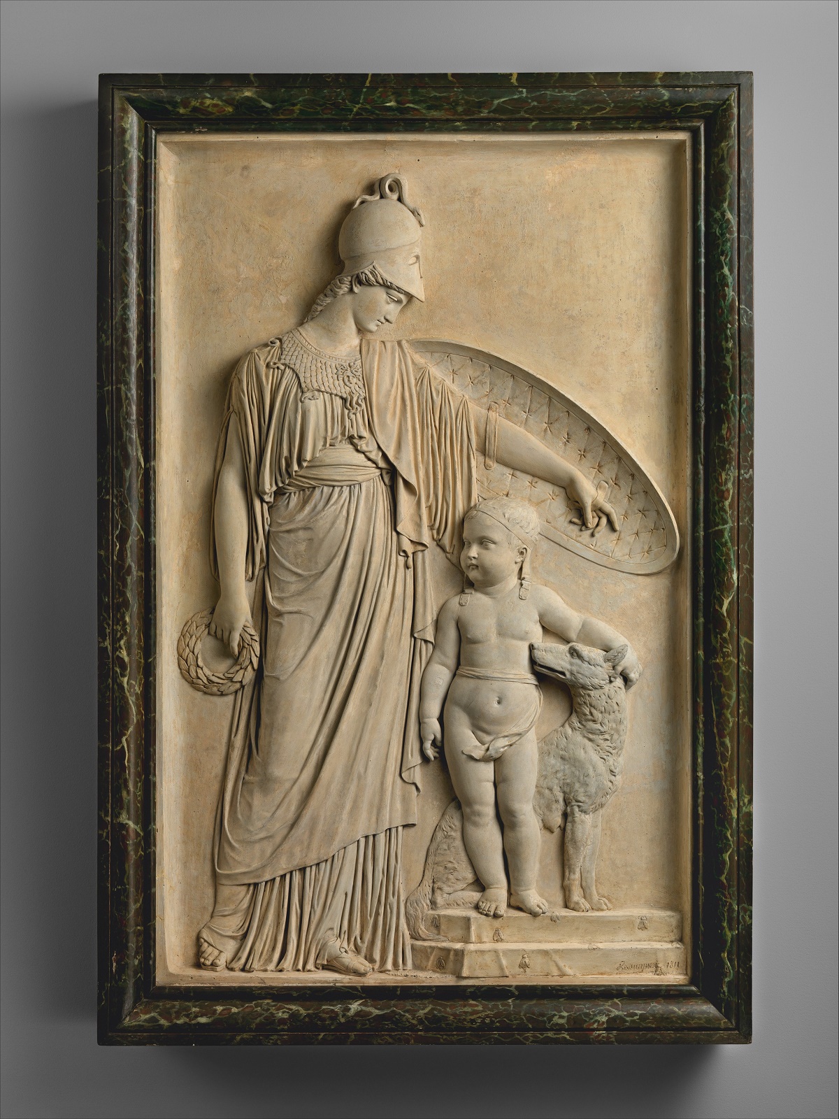 Spencer Alley: Relief Sculpture in the Modern Era (after 1800)