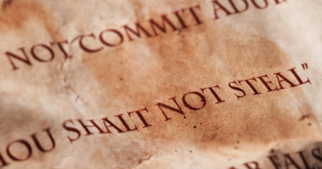 The Radical Catholic: Thou Shalt Not Steal