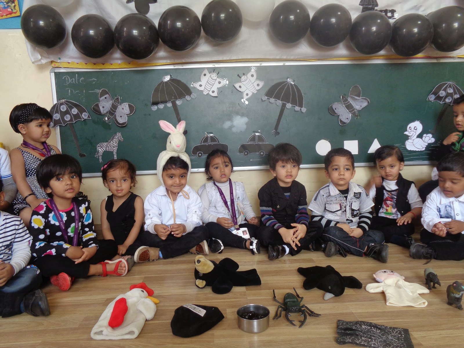 On the top of the World...: Celebrate Black and White Color Day ...