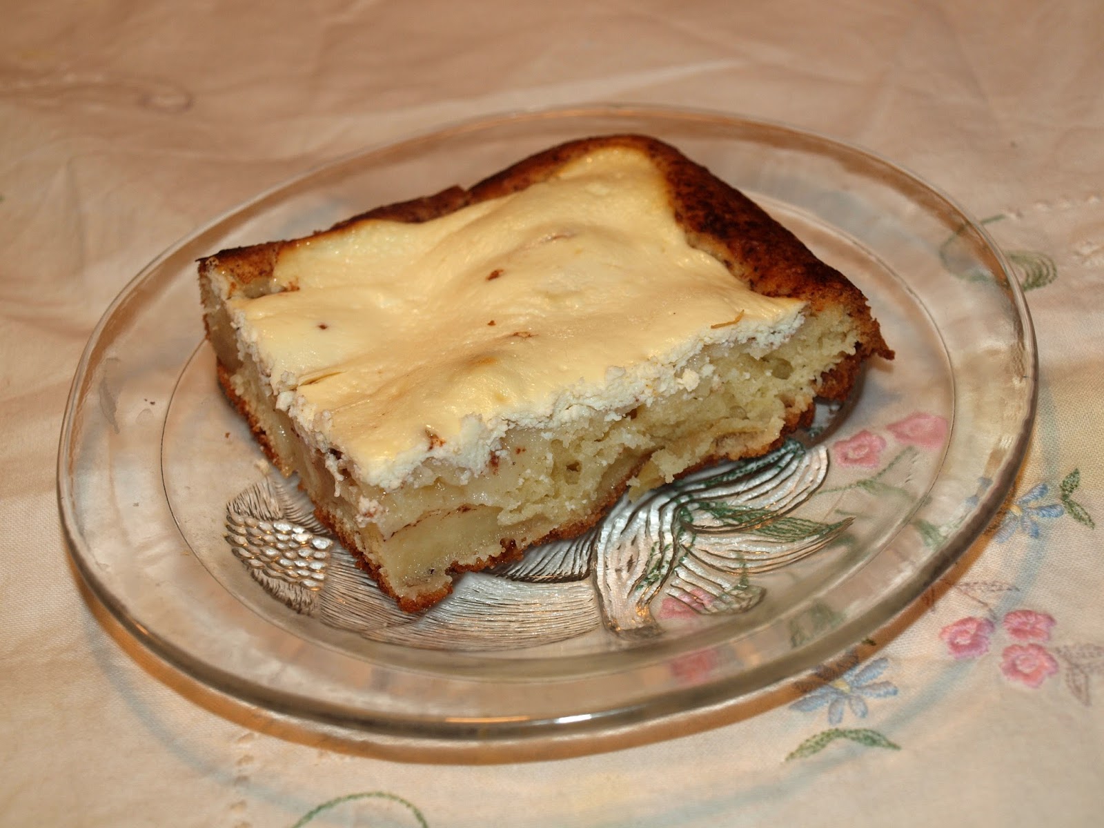 TITAN TUPA: Rahka-omenapiirakka