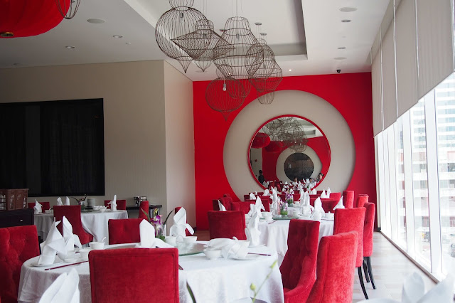 Kuching 2013 - Dim Sum at Nu Er Hong Restaurant Pullman Hotel