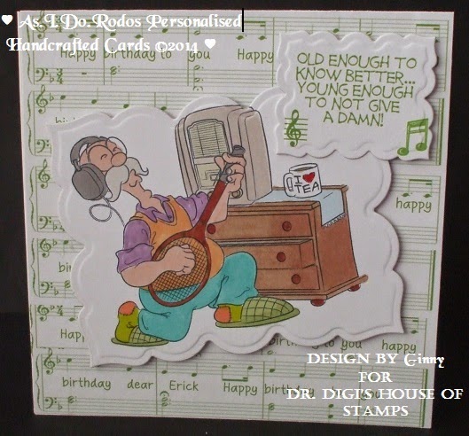 Doctor Digi's House of Stamps: June 2014