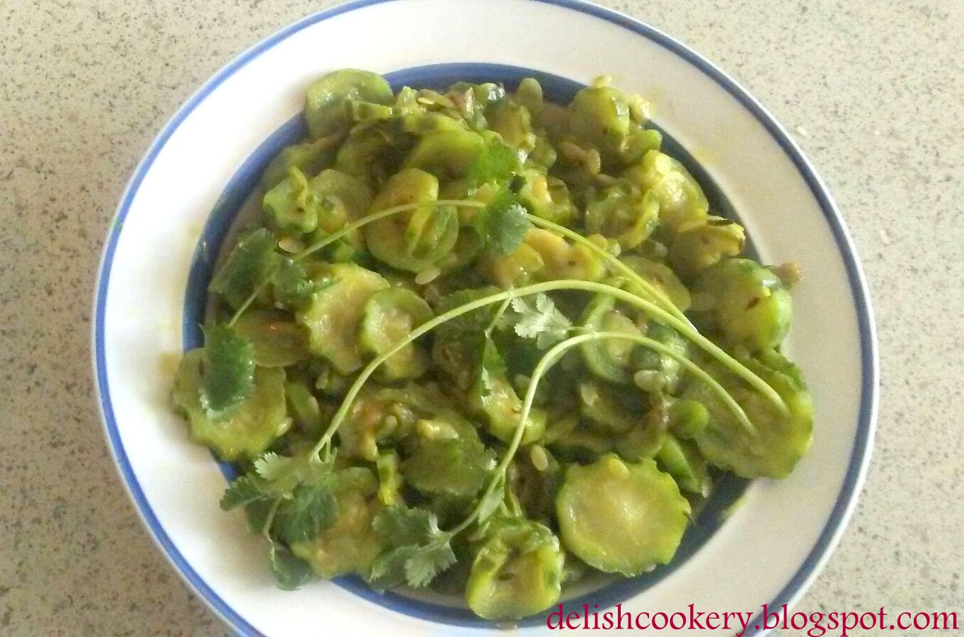 Ridge Gourd Stir-Fry / Chinese Okra Stir-Fry recipe