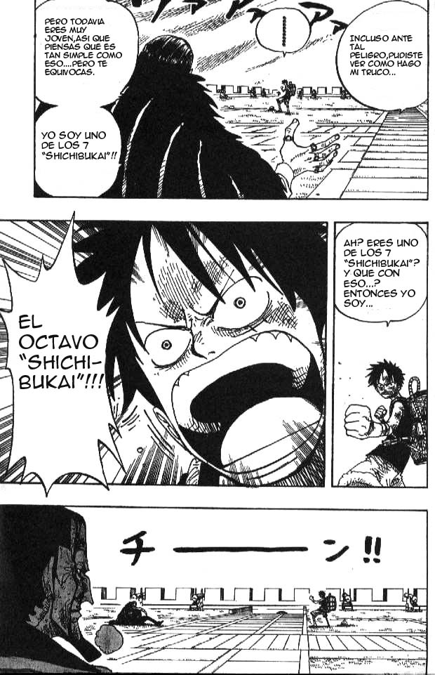 One Piece Manga Capitulo 200. Mizu Luffy ~ ParaisoGrandLine