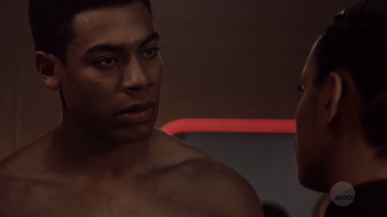 Aaron Pierre & Gordon Alexander on Krypton (2018) ~ DC's Men of the Moment