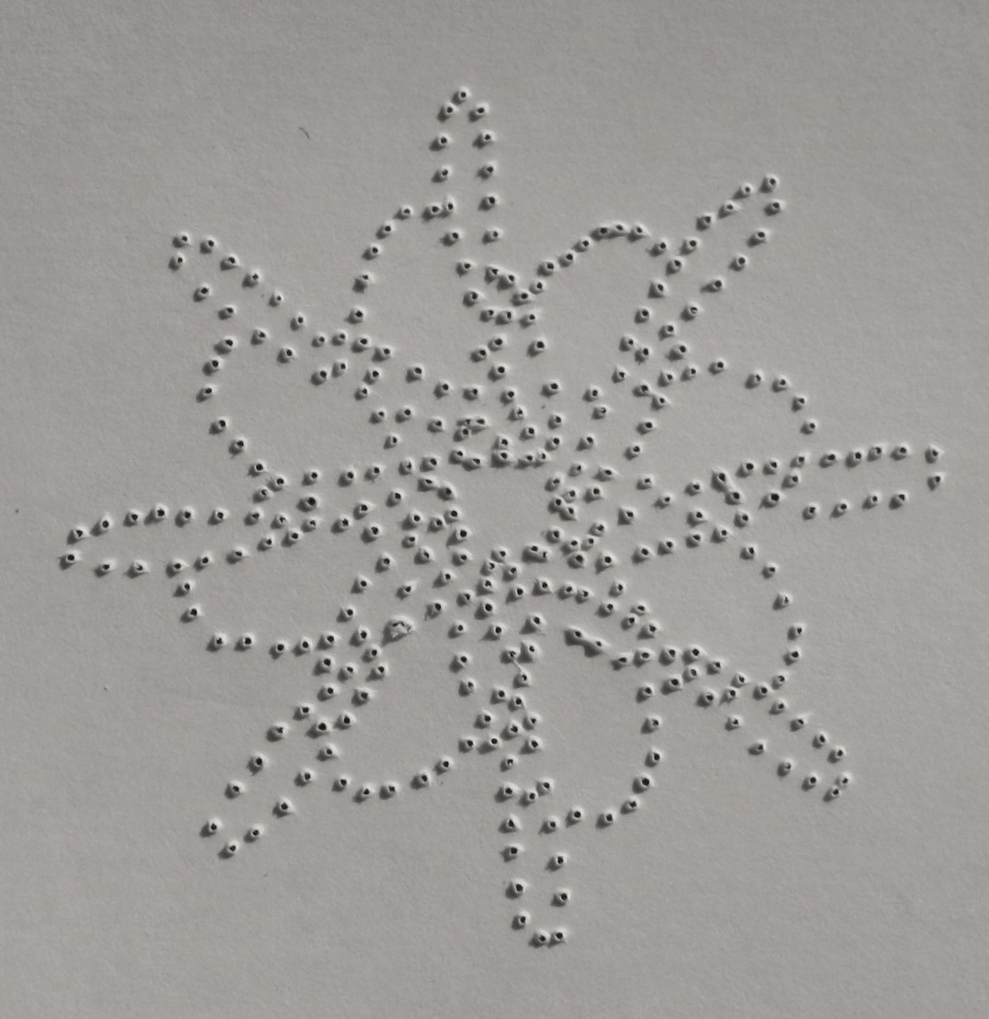 Pierced Paper
