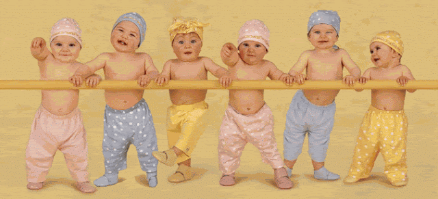 Decent Image Scraps: Dancing Babies