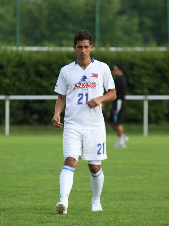 Azkals' joint: ROB GIER, is a new Global FC member and the Belgians are ...