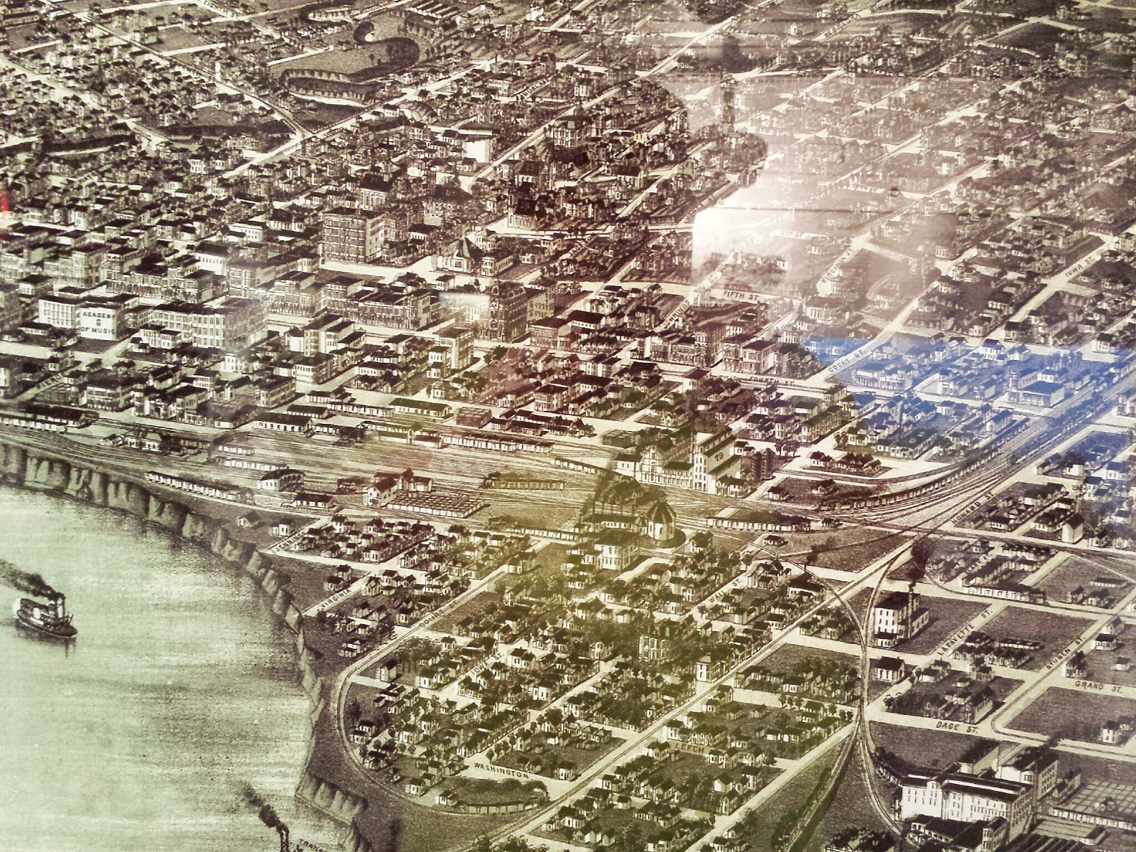 History and Culture by Bicycle: Sergeant Floyd River Museum: 1888 ...