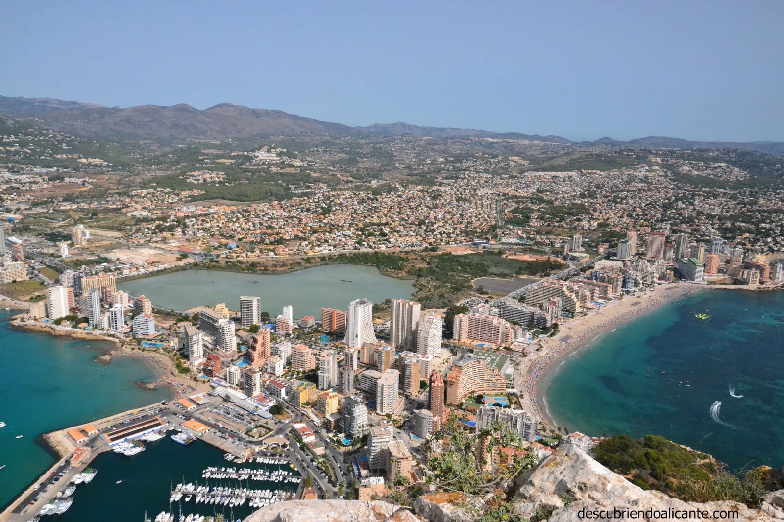 LA MAJESTUOSIDAD DEL PEÑÓN DE IFACH