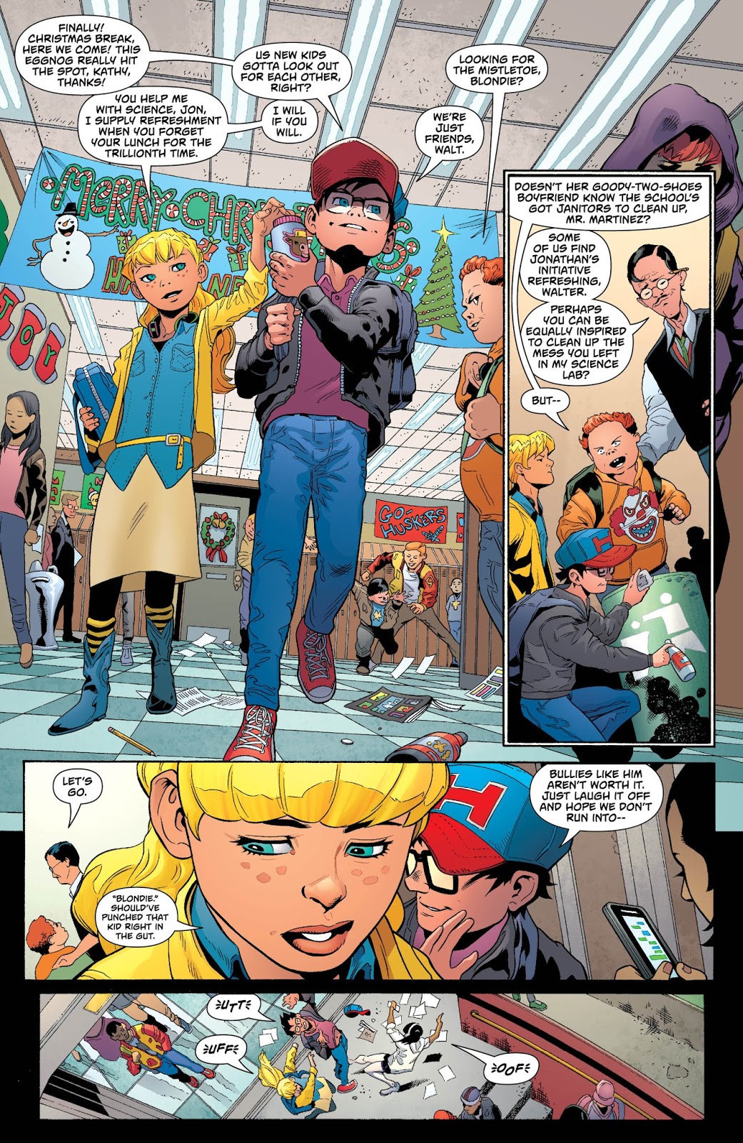 Weird Science DC Comics: Superman #10 Review and *SPOILERS*