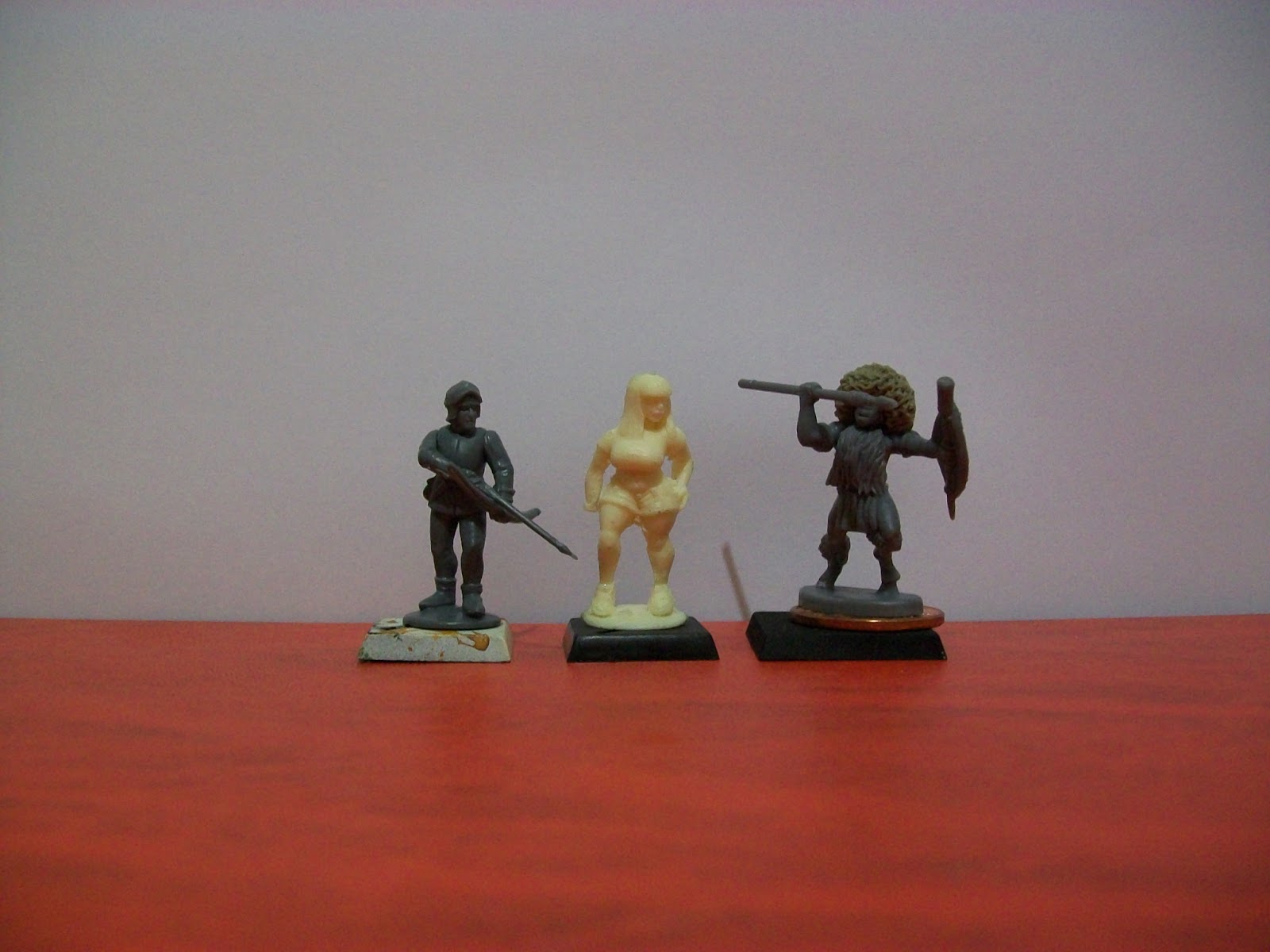 Clearco Miniatures: Size comparison