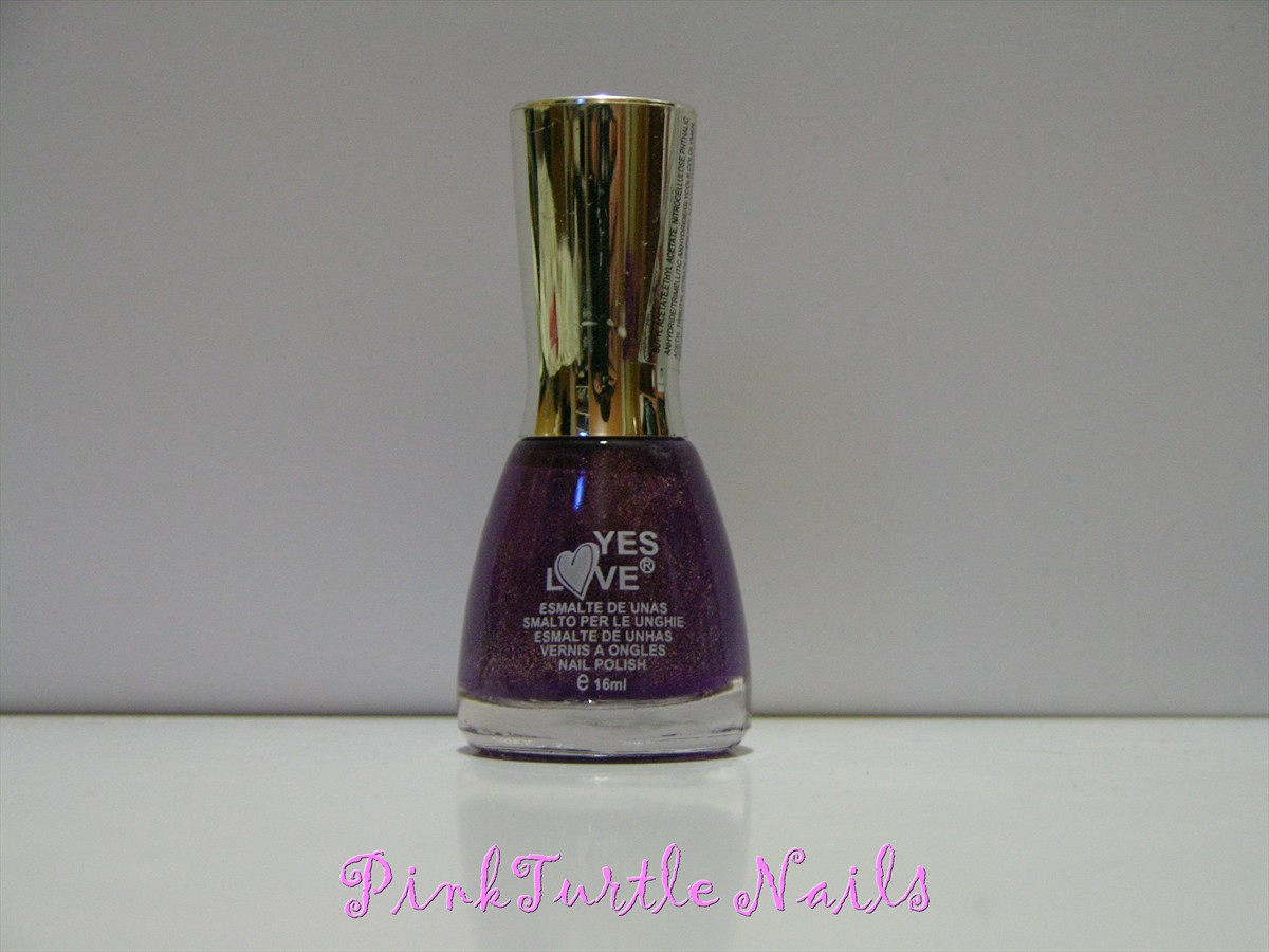 PinkTurtle Nails: Esmalte del sorteo (Yes Love N06)