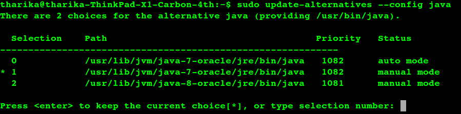 How To Switch Between Different Java Versions In Ubuntu